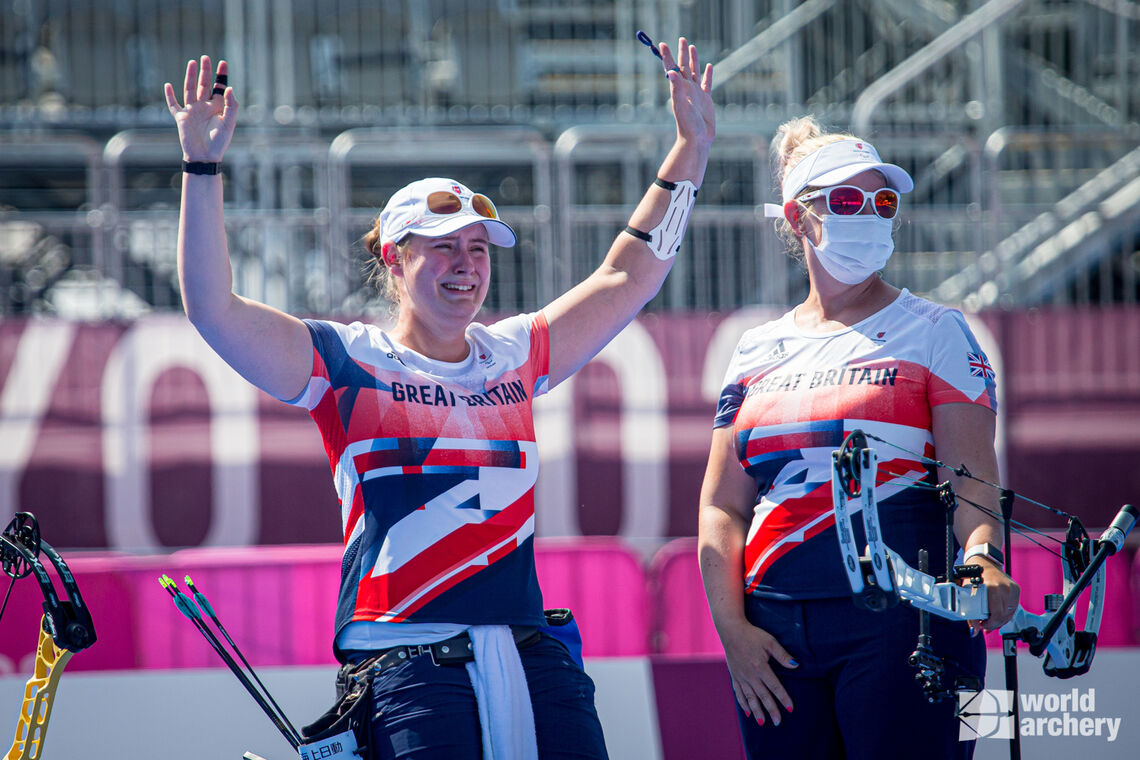 Phoebe Pine wins surprise Paralympic gold | World Archery