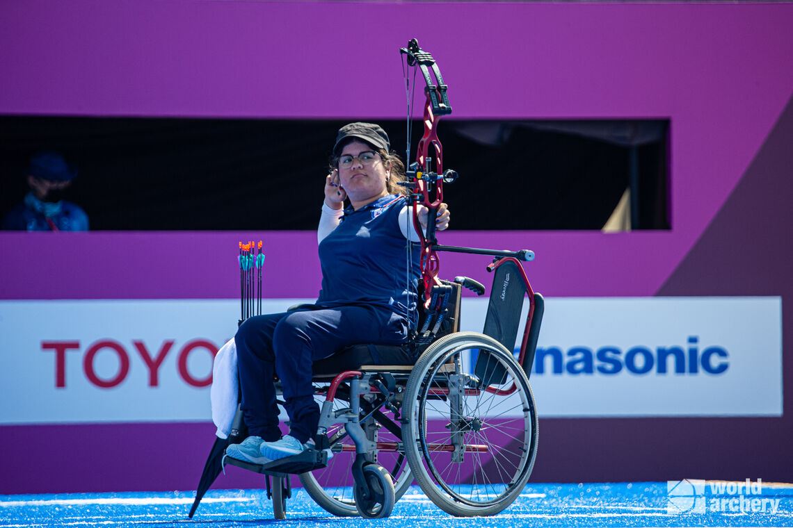 Phoebe Pine wins surprise Paralympic gold | World Archery