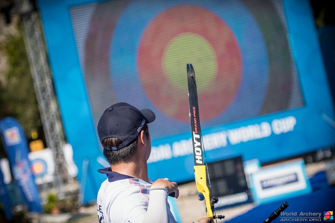 Choi Misun collects 6th gold medal of 2016 World Cup season | World Archery