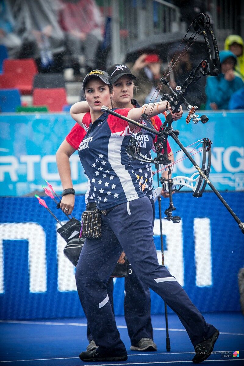 USA men win perfect shoot-off; compound teams take 2 golds | World Archery