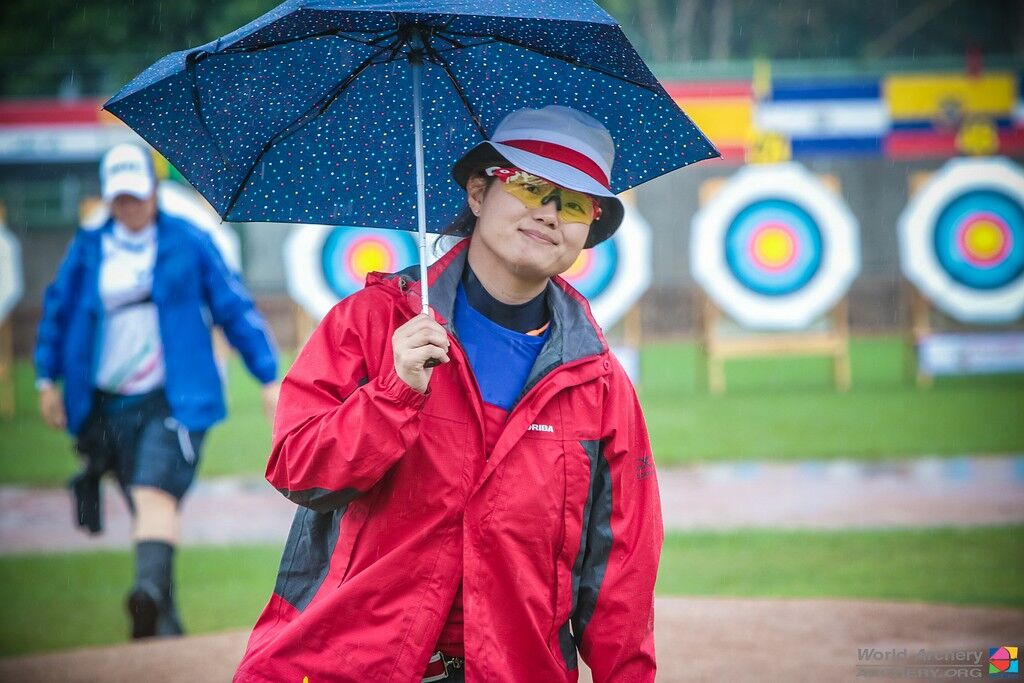 5 top tips for shooting in the rain | World Archery