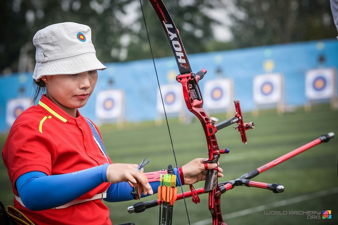 Meet the team: China’s world champion para women | World Archery