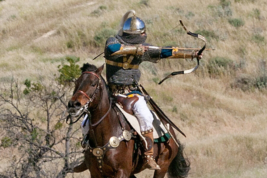 Archery history: Horseback archers of the East, Orient and ancient ...