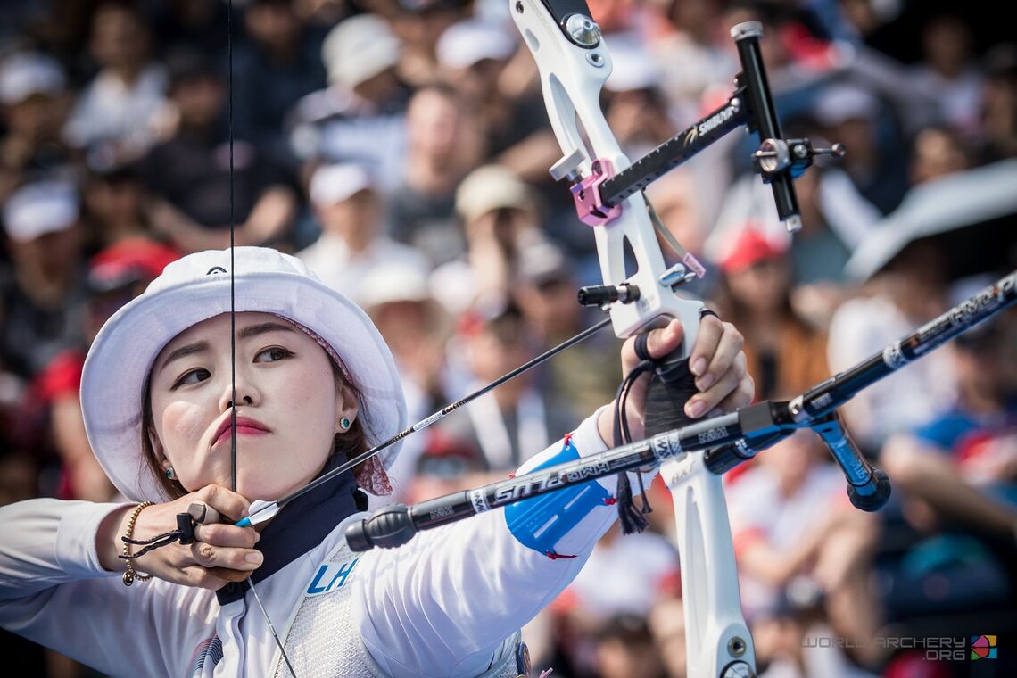 Kim, Chang complete Korea’s clean sweep in China | World Archery
