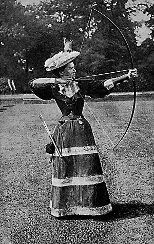 Archery history: The sport that pioneered equality for women’s ...