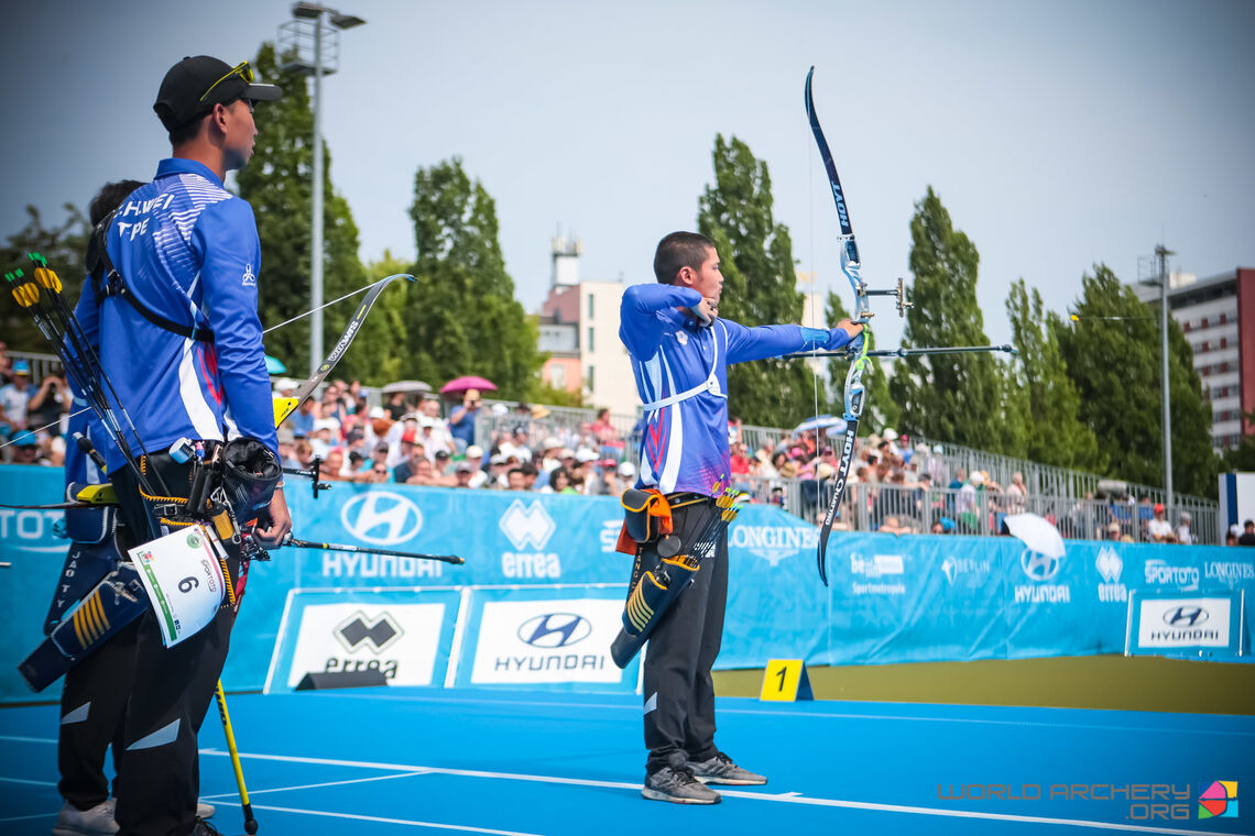 Tang Chih-Chun unfazed as favourite at Youth Olympic Games | World Archery