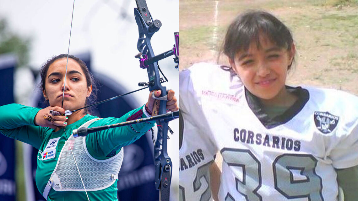 Ana Vazquez’s first sporting love wasn’t archery, it was the NFL ...